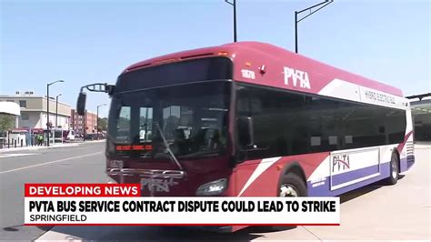Pvta Bus Driver Contract Dispute Could Lead To Strike