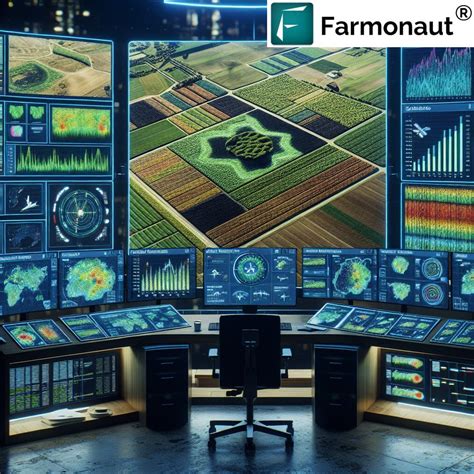 Satellite Imagery For Agriculture 7 Ways It Boosts Crop Health