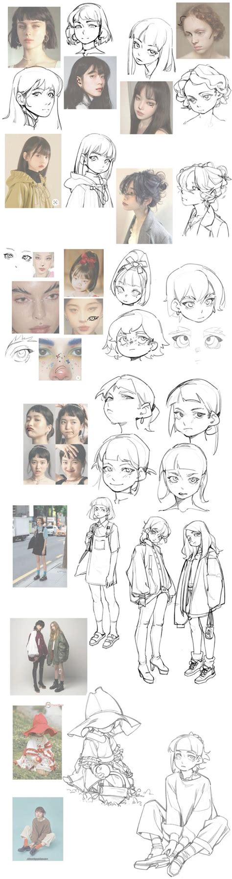 Pin By Inky Nimbus On Anatomy Anime Art Tutorial Concept Art