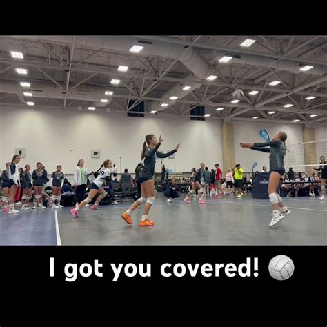 The Libero Got Your Back Covering The Court Volleyball Libero Youtube