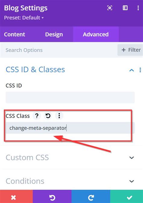 How To Change Default Meta Separator On Divi Blog Module WPPagebuilders
