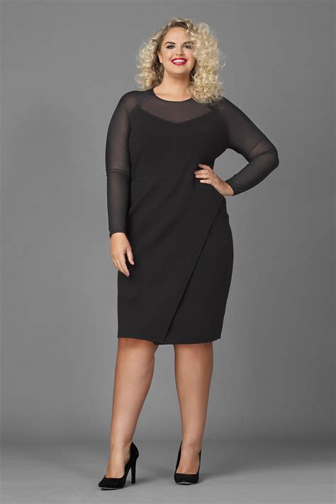 Sexy Luxe Knit Plus Size Dresses From Ibbi Stylish Curves