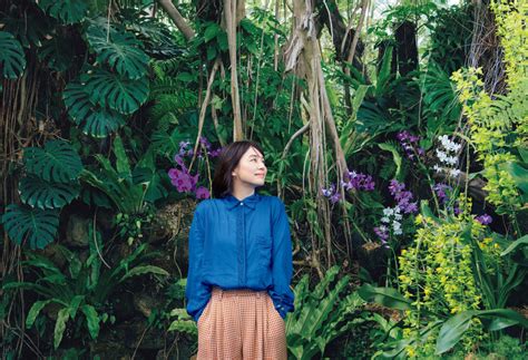 石田 ゆり子 俳優 And Premium アンド プレミアム