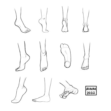 Axaera On Twitter Daysdrawingchallenge Drawingchallenge Day Feet Sketch Anatomy