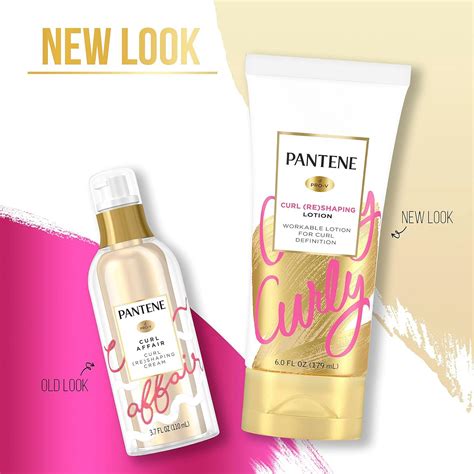 Pantene Pro V Curl Cream Pack Of 3 Moisturizing Curl Defining Lotion
