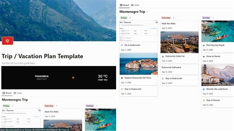 10 Best And Free Notion Travel Templates 2025