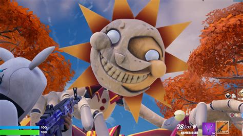 Fnaf Suns Pit Fortnite Creative Map Code Dropnite