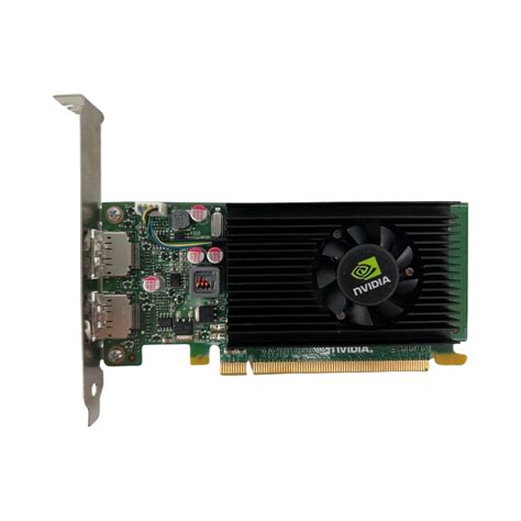 Hp Nvidia Nvs 310 512 Mb Ddr3 Low Profile Graphics Cards A7u59at