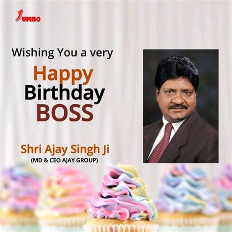 Kuldeep Singh Naruka On Linkedin Ajay Group Chairman Md Happy Birthday Boss