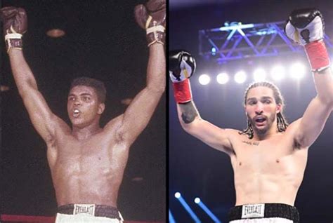 Menang Di Debut Tinju Profesional Cucu Muhammad Ali Terinspirasi Sang Kakek