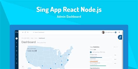 Sing App React Nodejs Admin Dashboard Made With Reactjs