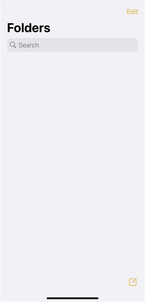 my notes app isn t loading anything i ve tried force restarting my