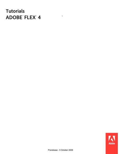 Flex4tutorials Pdf