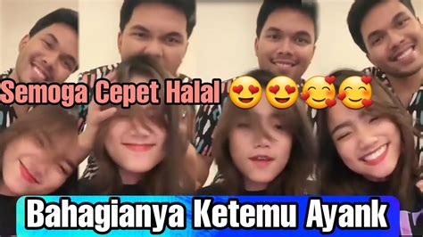 Masyaalloh Cepet Halal Bahagia Nya Thoriq Fuji Ketemu Ayank Youtube