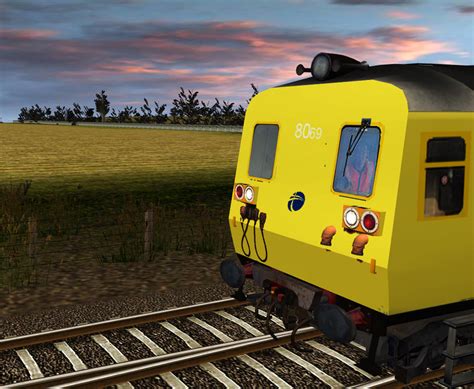 Trainz Class 80 Sandite Livery Reskin Preview By Damocles178 On