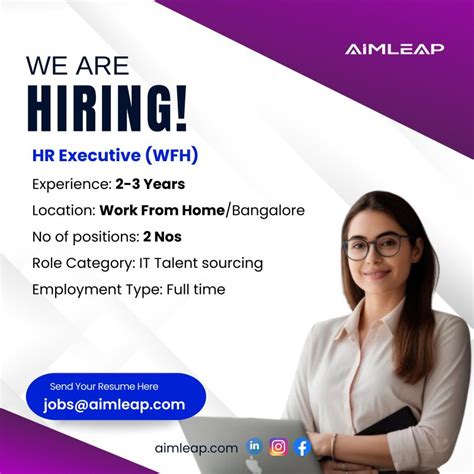 Hr Talentsourcing Humanresource Workfromhome Hringnow Freshers Aimleap 87 Comments