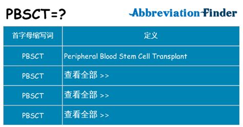 Pbsct是什么意思