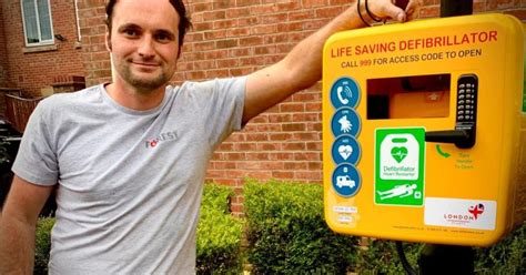 Defibrillator Installed In Calderstones Park Thanks To Kind Businessman