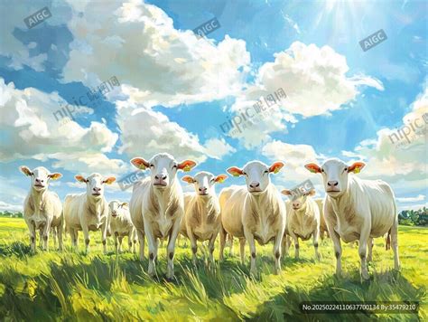 Ai创作图草原绵羊插画 羊群插画 手绘牛羊插画 草原羊群插画 草原羊插画 羊包装插画 牛群插画 内蒙羊插画 牧场绵羊图 绵羊插画 手绘草原羊 现代牧羊图 3d牛装饰画 手绘草原羊插画 羊奶包装