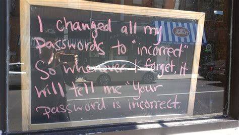 Why You Should Write Down Your Passwords And Never Reuse Them Press Up