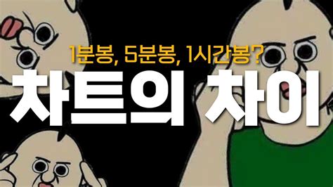 코인 차트 강의 코인 차트 보는 방법 코인 단타 매매법 코인 실시간 생방송 1분봉 5분봉 1시간봉 차트의 차이 보는법
