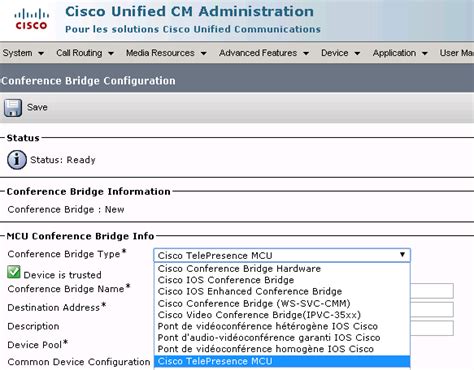 Solved Cisco Cms Cucm 8 6 Integration Cisco Community