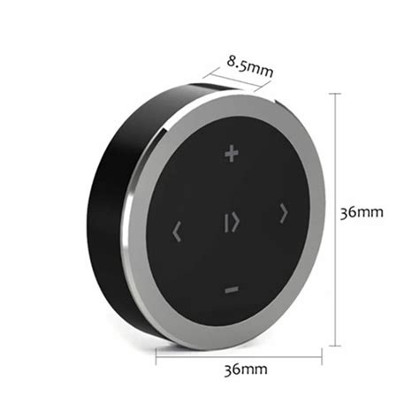 Беспроводной Bluetooth рулевое колесо автомобиля пульт дистанционного управления Siri пульт