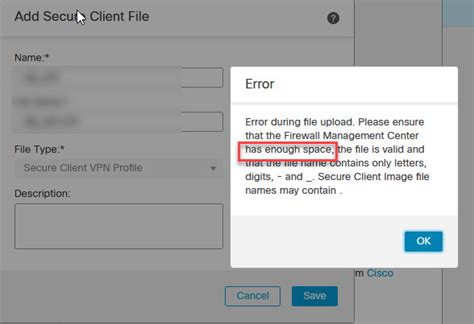 Cisco FTD Disk Usage FINKOTEK