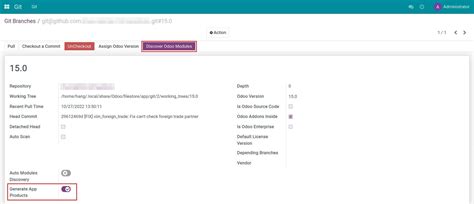 Odoo Apps Management For Odoo
