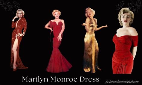 Marilyn Monroe Dresses Most Iconic Outfits For All Time
