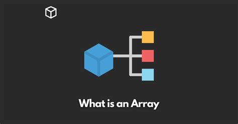 What Is An Array Programming Cube