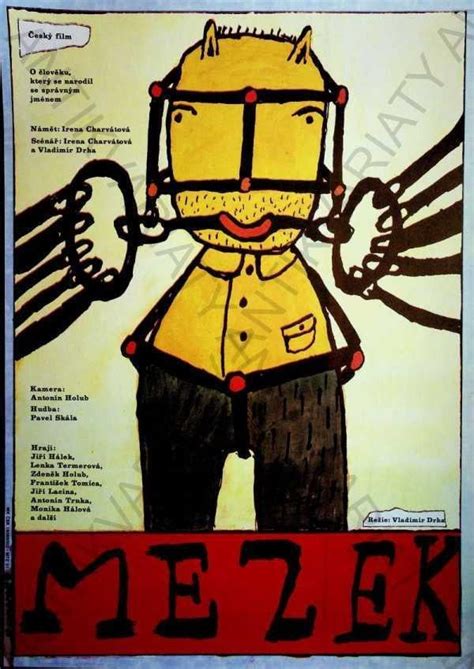 Mezek Jiří Šalamoun Film Plakát Drha Skála Hálek Aukro