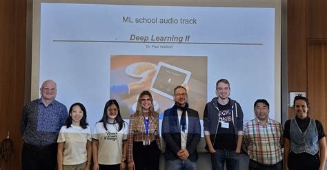 Dr Paul W On Linkedin Deeplearning Audioprocessing Ai Workshop