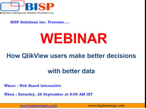 Qlikview Training For Beginners Learn Qlikview Online Training By