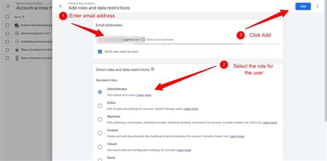 How To Add A User To Google Analytics Painless Blog Analytics