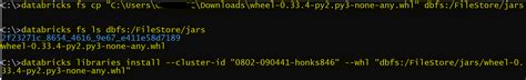 Programatically Importing Library To Workspace In Databricks Stack