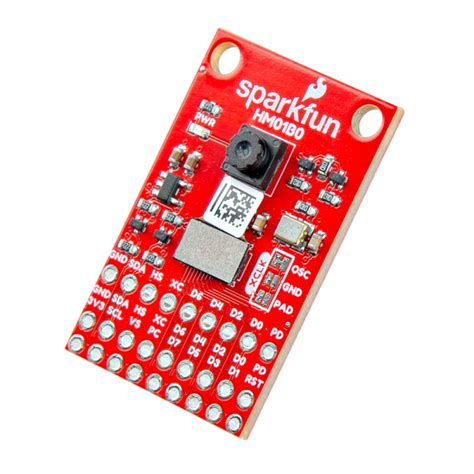 GitHub Sparkfun SparkFun Red Vision Camera Board HM B The SparkFun Red Vision Camera Board