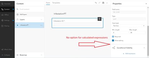 Calculated Expressions Not Appearing As An Option Esri Community