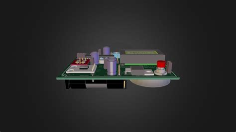 Vario Arduino V1 3d Model By Malebranchi D059d47 Sketchfab