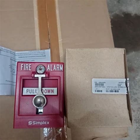 Simplex 4099 9005 Manual Call Point At ₹ 2780 Piece Manual Call Point