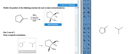Solved Predict The Product Of The Following Reaction Be
