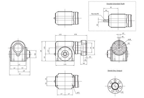 Ejs 076 Frame Size Technical Data And Available Options Nidec Drive