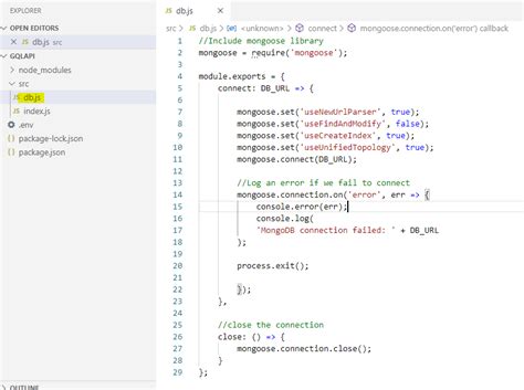Connect To Mongodb In Express Project — Part 2 By Nutan Medium