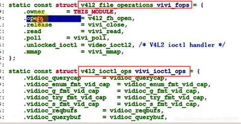 韦东山第3期嵌入式linux项目 视频监控 1 V4l2视频框架分析 韦东山 Uvc摄像头 视频 Csdn博客