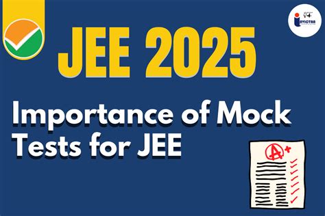 Importance Of Mock Tests For Jee Preparation In 2025