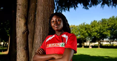 Promising Irish Athlete Rhasidat Adeleke Sets Sights On Olympic Dreams Irish Mirror Online