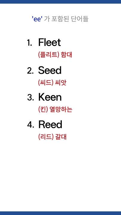 비슷한 단어 외우기 기초 영어 영어 단어 영어쉐도잉 영어단어 영어듣기 영단어 Youtube
