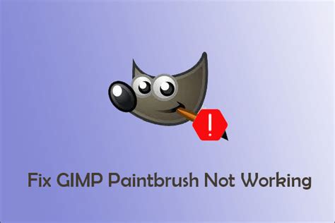 Ways To Fix The GIMP Eraser Not Working Issue MiniTool Partition Wizard