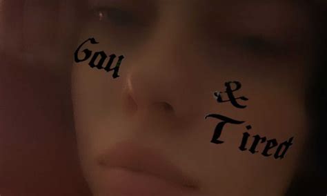 Billie Eilish Drops Hint About Sexuality With ‘gay And Tired Selfie