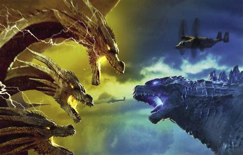 Godzilla Unleashed King Ghidorah